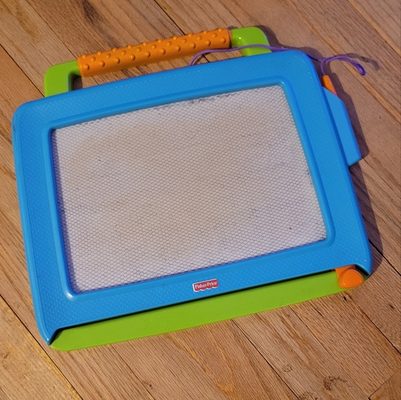 Fisher-Price | Toys | Fisher Price Doodle Pro Classic Blue | Poshmark